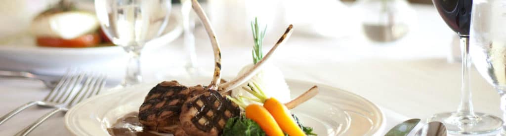 Jacksonville fine dining at The Club Continental on the St. Johns River