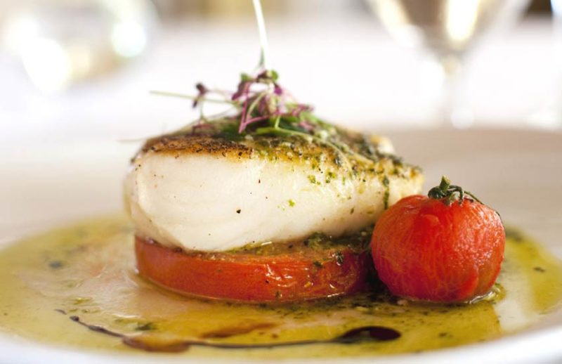 Jacksonville fine dining at The Club Continental on the St. Johns River