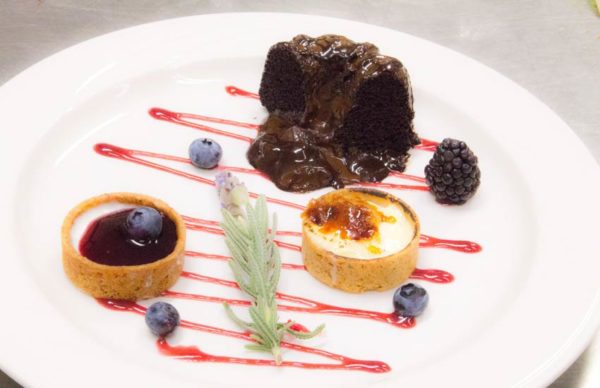Jacksonville fine dining at The Club Continental on the St. Johns River