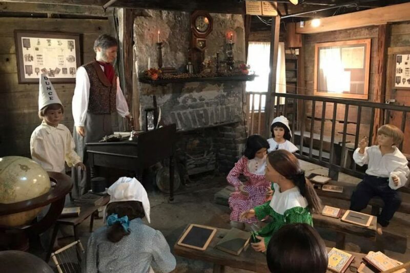 Oldest Wooden Schoolhouse Historic Museum & Gardens