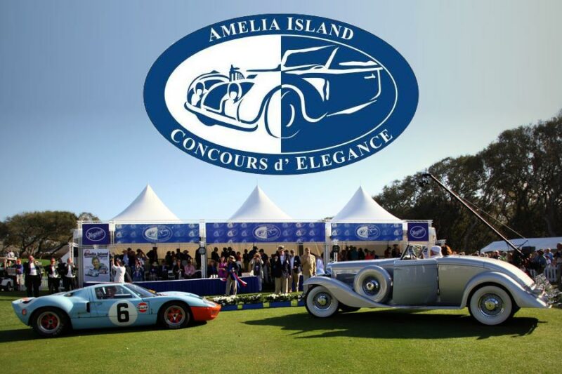Attend the Amelia Island Concours d'Elegance 2021 Attend the Amelia Island Concours d'Elegance 2021