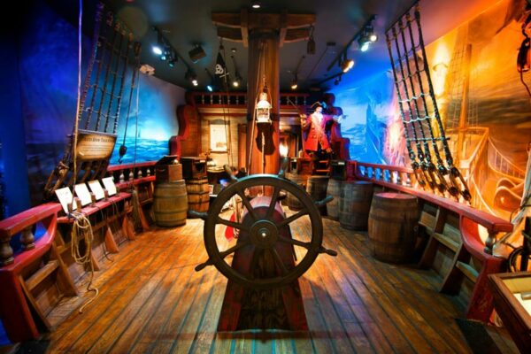 The St Augustine Pirate & Treasure Museum